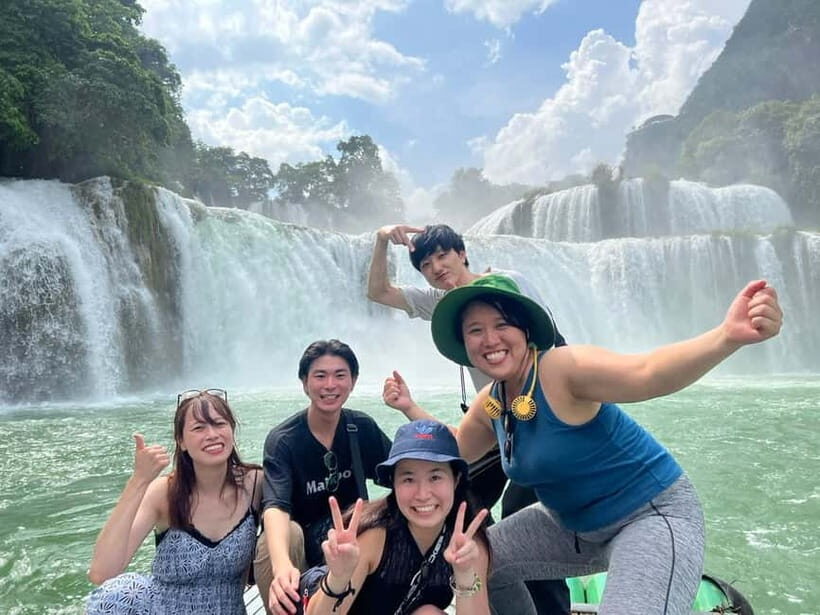 From Cat Ba Island: Ban Gioc Waterfall - Hanoi 2nights/1day - A Deep Dive into the Experience