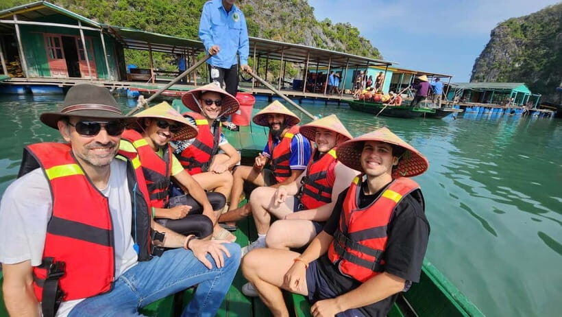 From Cat Ba: Lan Ha Bay Day Cruise with Kayaking and Lunch - Itinerary Breakdown: What’s the Day Like?