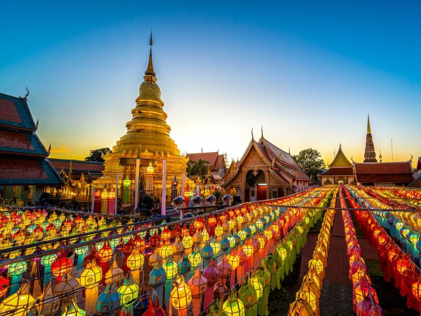 From Chiang Mai: Lamphun and Lampang Temples Tour - The Value of the Experience