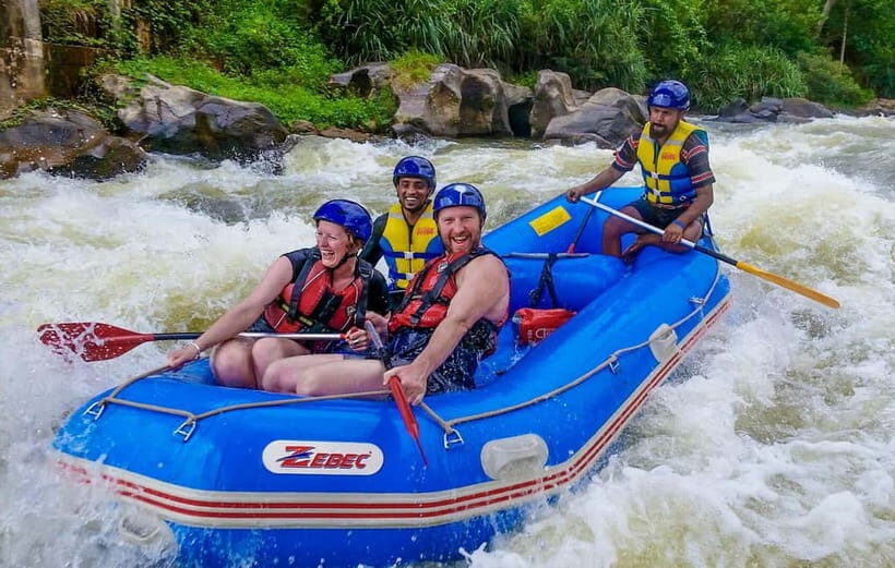 From Colombo: Kitulgala White Water Rafting and Belilena - A Closer Look at the Tour Experience
