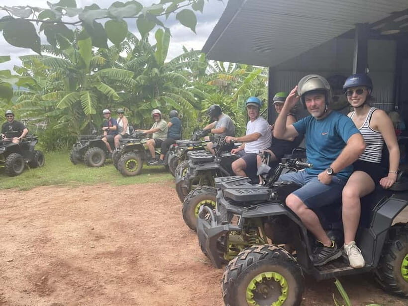 From Da Nang/Hoi An: Off-Road ATV Adventure with BBQ Feast - The BBQ Feast: A Delicious Finish