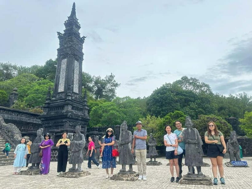 From Da Nang: Hue City Full-Day Tour with Lunch (Group tour) - Key Points