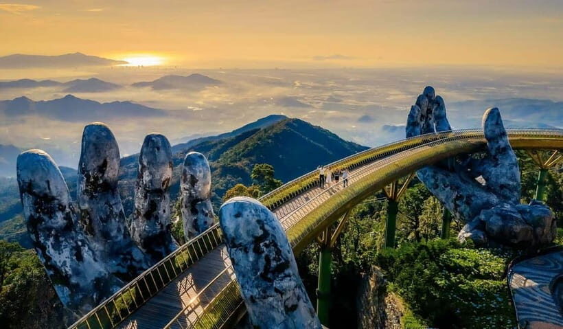 From Da Nang or Hoi An: Ba Na Hills Golden Bridge Tour - The Experience: What Travelers Say