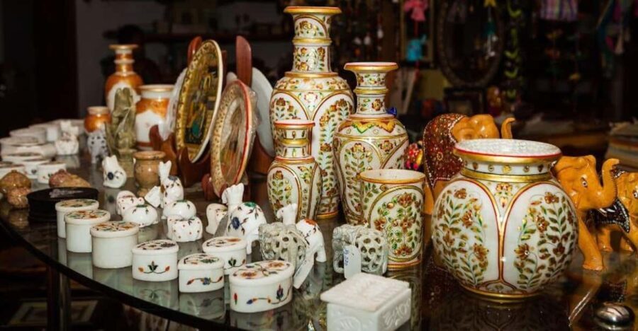 From Delhi/Agra/Jaipur: Half day private shopping tour. - What to Expect from This Market-Focused Tour