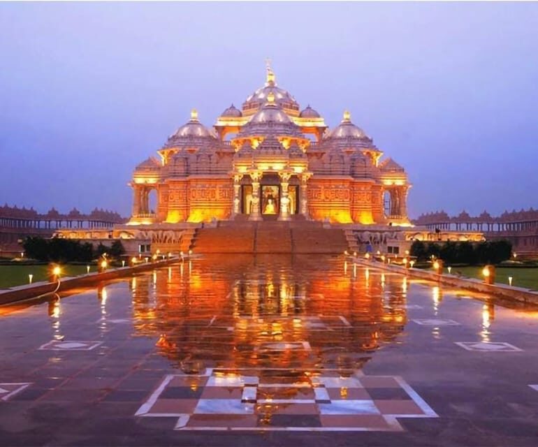 From Delhi: Akshardham Tour With Light & Water Show - Authentic Experiences Shared by Travelers