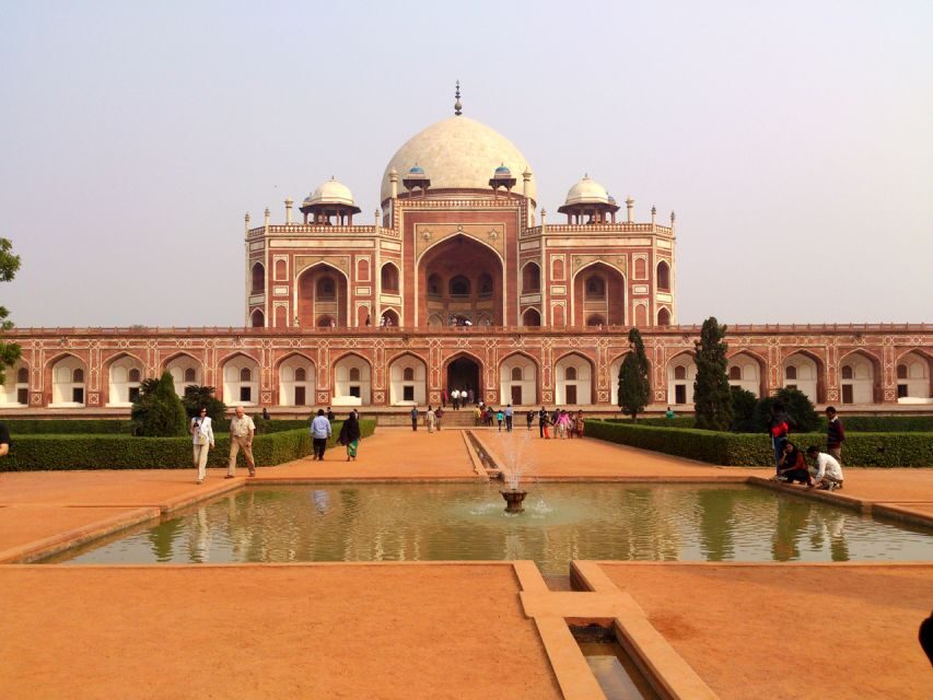 From Delhi: All Inclusive Old & New Delhi Tour With Option. - A Detailed Look at the Experience