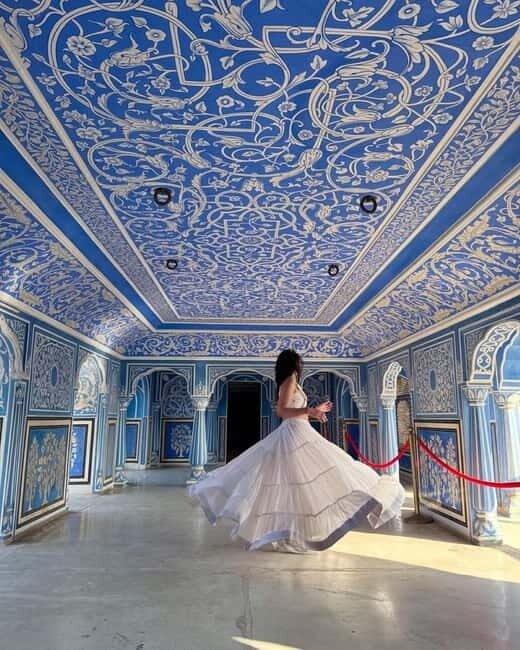 From Delhi: Full Day Jaipur Tour with Car, Guide & Lunch - What to Expect on the Tour
