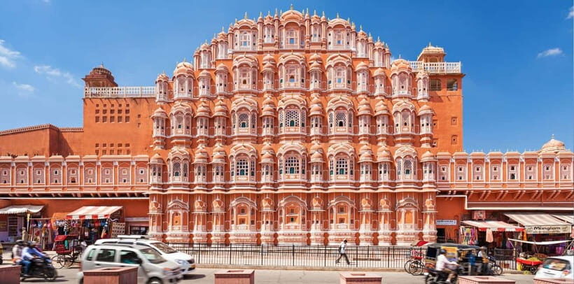 From Delhi: Jaipur Full-Day Tour with Amber Fort & Lunch - An In-Depth Look at the Jaipur Full-Day Tour