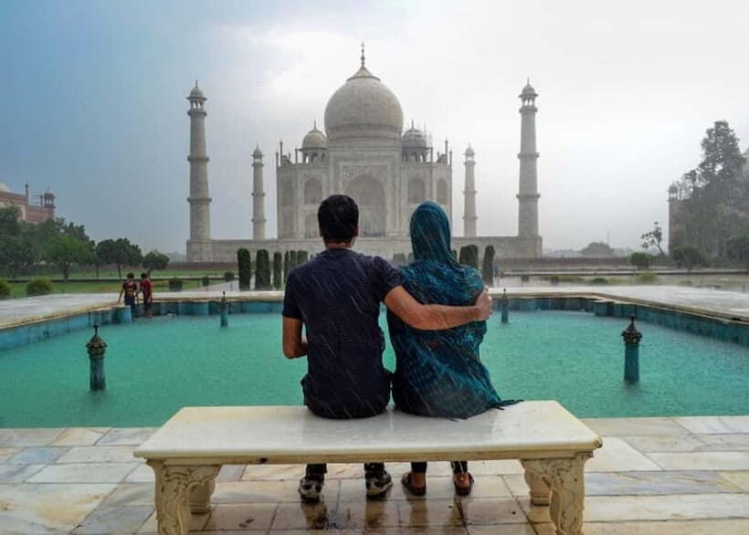 From Delhi/Jaipur: Private Car Journey to Taj Mahal & Agra - The Itinerary in Detail