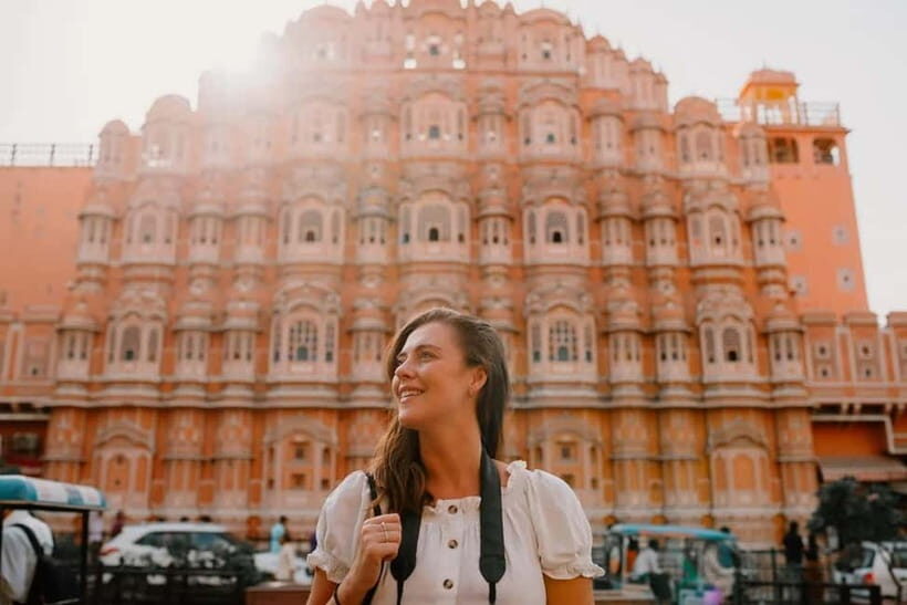 From Delhi: Jaipur Tour by Private Car or Express Train - Hidden Gem: Panna Meena Ka Kund