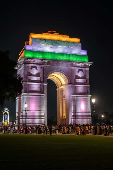 From Delhi: Night View Tour with India Gate and Red Fort - Final Thoughts: Who Should Consider This Tour?