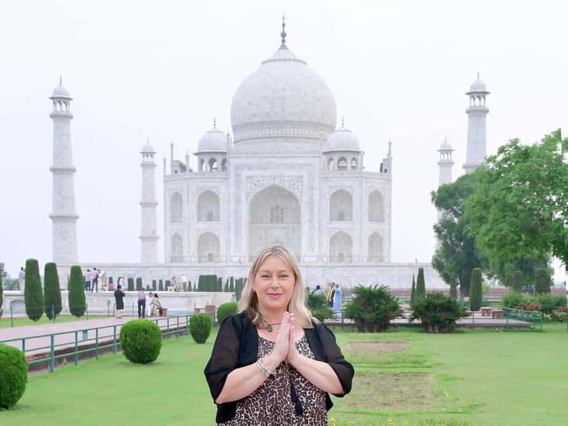 From Delhi: Overnight Taj Mahal Tour by Superfast Train - Exploring Agra’s Historic Gems