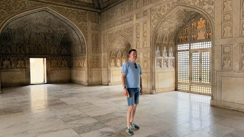 From Delhi: Private Agra & Taj Mahal Tour - Exploring Agra Fort