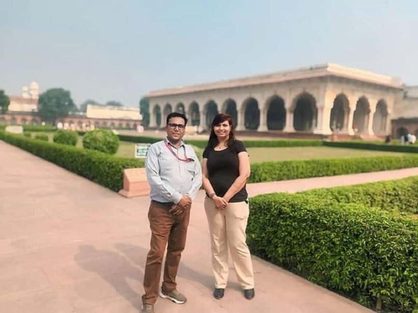 From Delhi: Private Taj Mahal, Agra Fort & Baby Taj Day Trip - Visiting the Taj Mahal