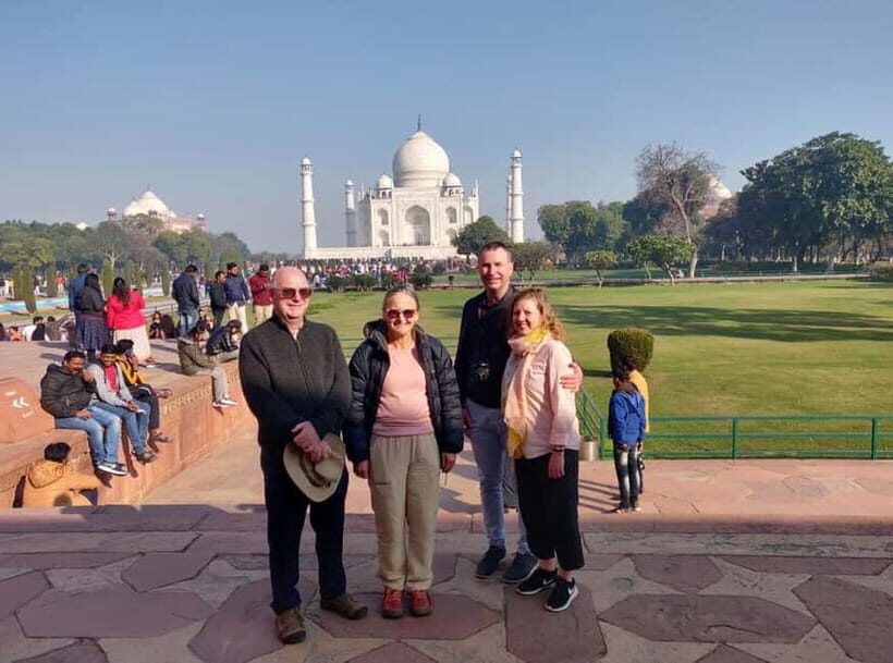 From Delhi: Private Taj Mahal, Agra Fort & Baby Taj Tour - The Taj Mahal: The Heart of the Tour