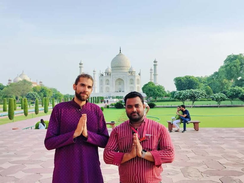 From Delhi: Private Taj Mahal & Agra Highlights Day Trip - Key Points