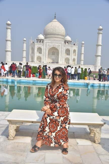 From Delhi: Private Taj Mahal & Agra Tour with 5* Lunch - Authentic Experiences and High-Quality Service