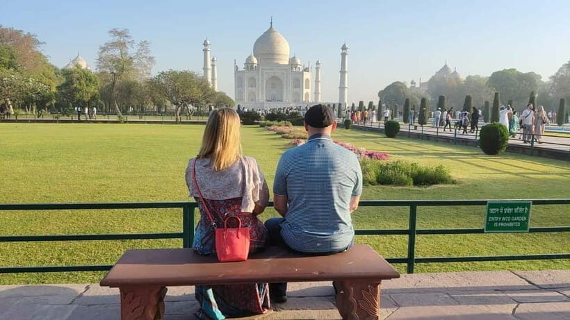 From Delhi: Private Taj Mahal & Agra Tour with 5* Lunch - FAQs