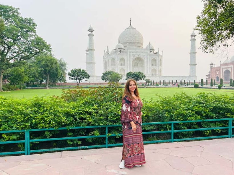 From Delhi: Private Taj Mahal Sunrise with Agra Tour By Car - The Taj Mahal Experience