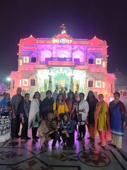 From Delhi: Private Trip-- Taj Mahal & Mathura Vrindavan. - The Taj Mahal: White Marble Marvel