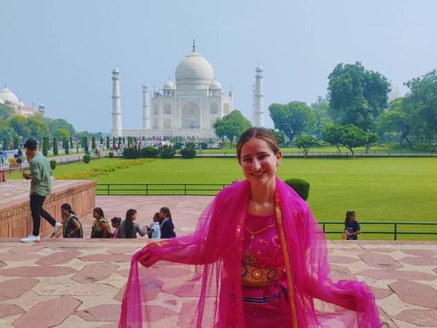 From Delhi: Same Day Taj Mahal, Agra Day Tour By Car - Transportation and Comfort