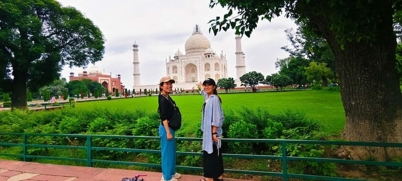 From Delhi: Skip-the-Line Taj Mahal, Agra Fort & Baby Taj - The Taj Mahal: Skip the Lines, Not the Wonder