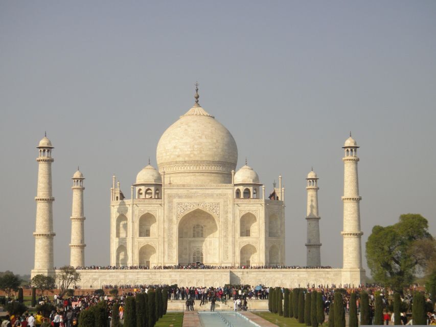 From Delhi: Skip-the-line Taj Mahal Shared Group Tour - Authentic Experiences and Honest Insights