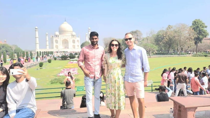 From Delhi: Sunrise Taj Mahal & Agra Day Trip With 5* Lunch - The Highlight: Sunrise at the Taj Mahal