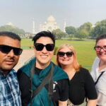 From Delhi: Sunrise Taj Mahal , Agra Fort & Baby Taj Tour - Returning to Delhi
