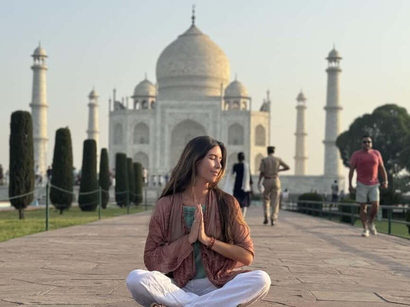 From Delhi: Sunrise Taj Mahal & Agra Fort Tour with options - A Closer Look at the Itinerary