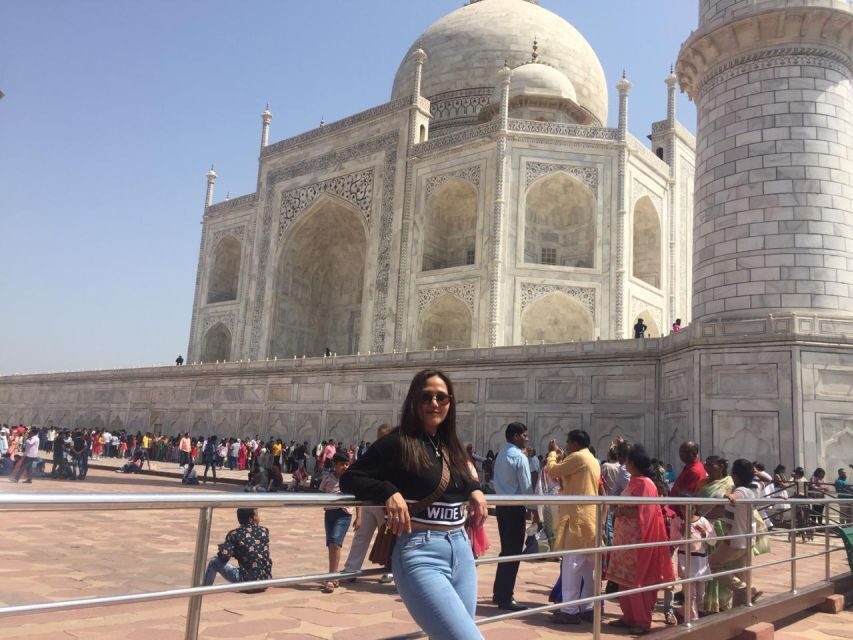 From Delhi: Sunrise Taj Mahal & visit Elephant Conservation - Itinerary Breakdown
