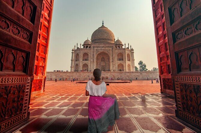 From Delhi: Taj Mahal, Agra Fort and Baby Taj Private Day Tour - Exploring Agra Fort: A Historic Marvel