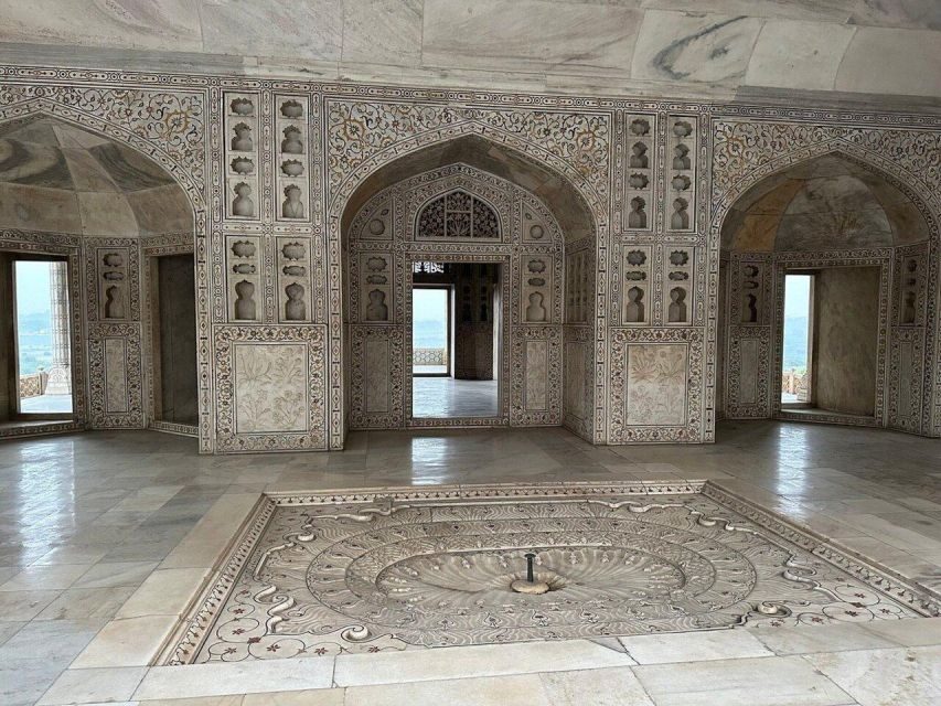 From Delhi: Taj Mahal, Agra Fort, Baby Taj Private Day Tour - A Closer Look at the Itinerary