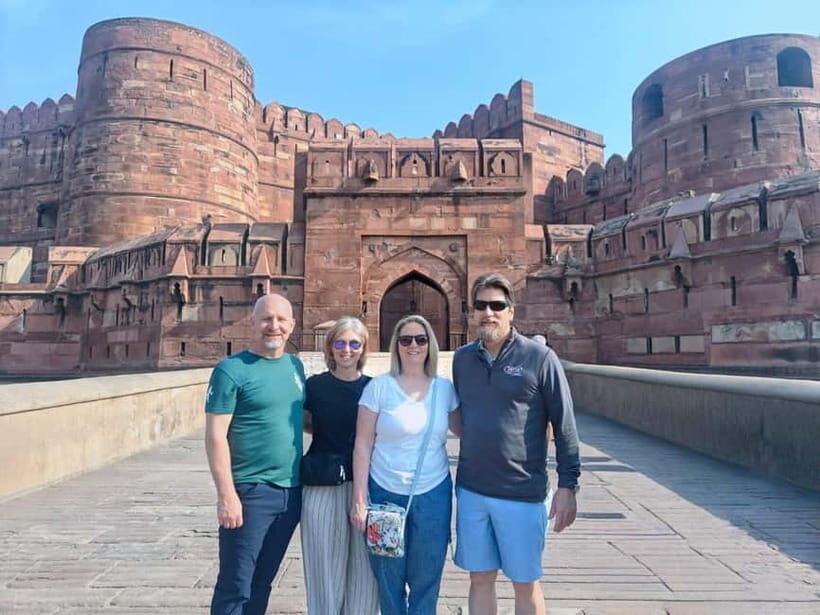 From Delhi: Taj Mahal, Agra Fort, & Baby Taj Private Tour - The Baby Taj: A Precursor with Marble Magic