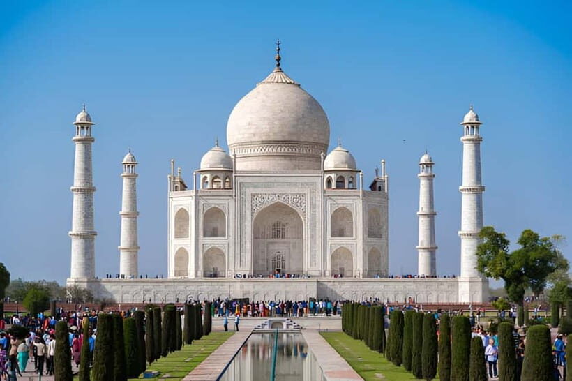 From Delhi: Taj Mahal, Agra Fort & Fatehpur Sikri Day Trip - A Close Look at the Day Trip Itinerary