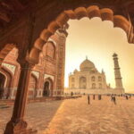 From Delhi: Taj Mahal & Agra Fort Tour by Car with 5* Lunch - Visiting the Taj Mahal