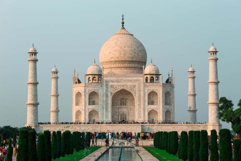 From Delhi: Taj Mahal, Agra & Mathura Tour by Car - What You Can Expect — A Step-by-Step Breakdown