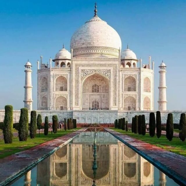 From Delhi: Taj Mahal, Agra, Mathura & Vrindavan Day Trip - What Travelers Are Saying