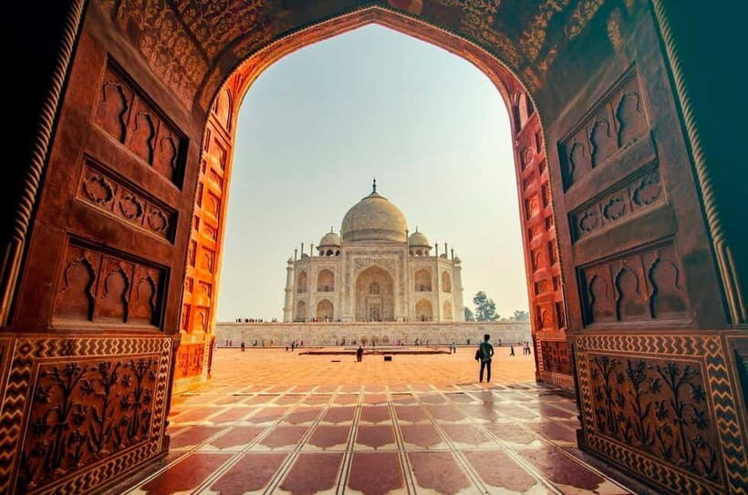 From Delhi: Taj Mahal & Agra Private Day Tour with Transfers - A Detailed Look at the Experience