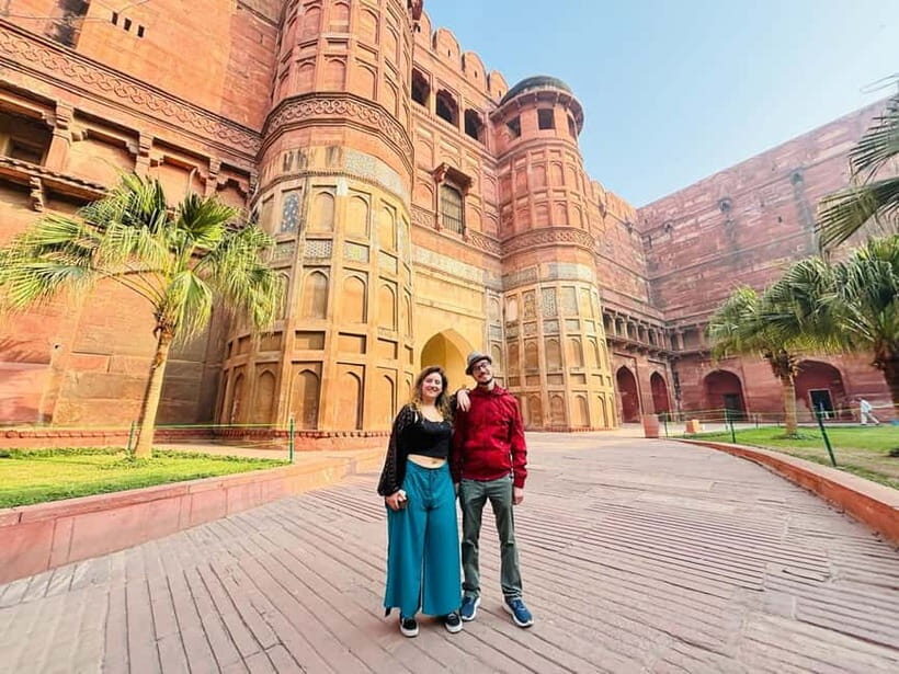 From Delhi: Taj Mahal & Agra Tour by Gatimaan Express Train - Visiting the Taj Mahal: Iconic and Impressive