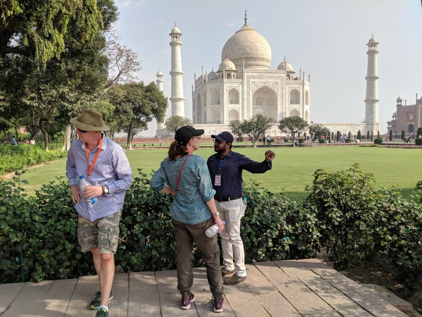 From Delhi: Taj Mahal and Agra Fort Private Sunrise Tour - The Taj Mahal at Sunrise: A Quiet Marvel