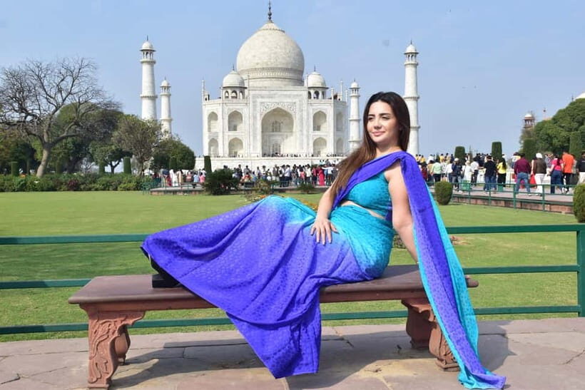 From Delhi : Taj Mahal and Agra Private Day Tour by Car - Key Points