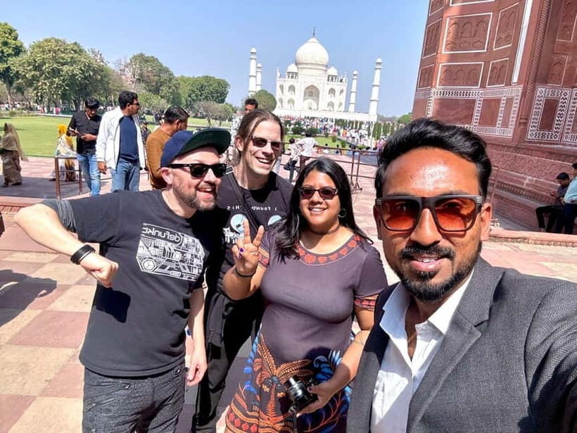 From Delhi: Taj Mahal and Agra Private Tour by Express Train - The Guide and Sightseeing: Depth and Insight