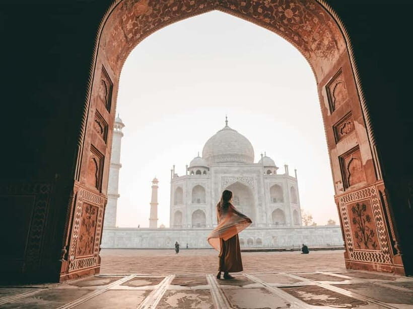 From Delhi: Taj Mahal Full-Day Private City Tour by Train - The Real Value of the Tour