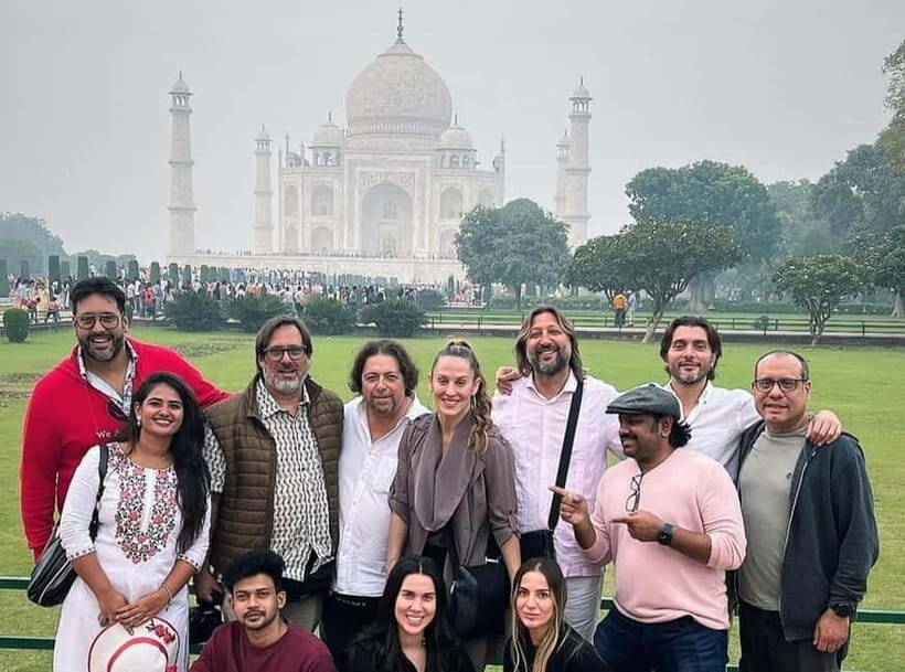 From Delhi: Taj Mahal Sunrise, Agra Fort & Baby Taj Day Tour - The Value of Flexibility and Personal Touch