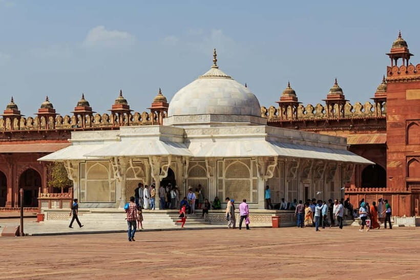 From Delhi: Taj Mahal Sunrise & Agra Fort w/ Fatehpur Sikri - FAQ