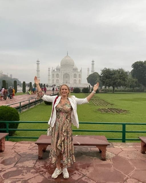 From Delhi: Taj Mahal Sunrise & Agra Private Day Trip - The Taj Mahal at Sunrise: A Must-See