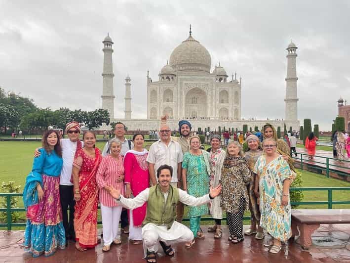 From Delhi: Taj Mahal Sunrise & Agra Tour with 5* Breakfast - What’s Included & What’s Not