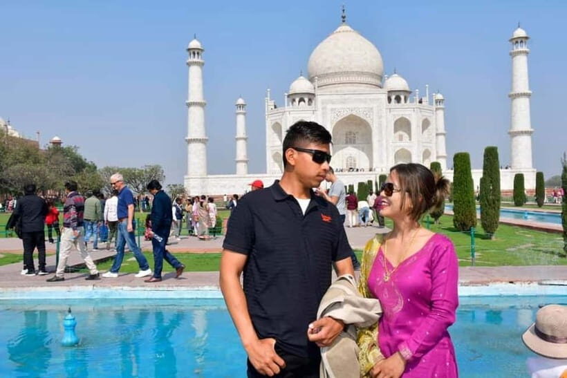 From Delhi: Taj Mahal Sunrise and Agra Fort Tour with Guide - A Detailed Look at the Tour