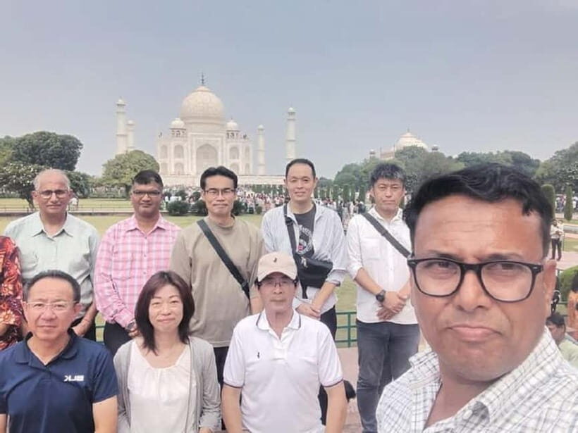 From Delhi: Taj Mahal Sunrise, Baby Taj & Agra Fort Day Tour - Witnessing the Taj Mahal at Sunrise